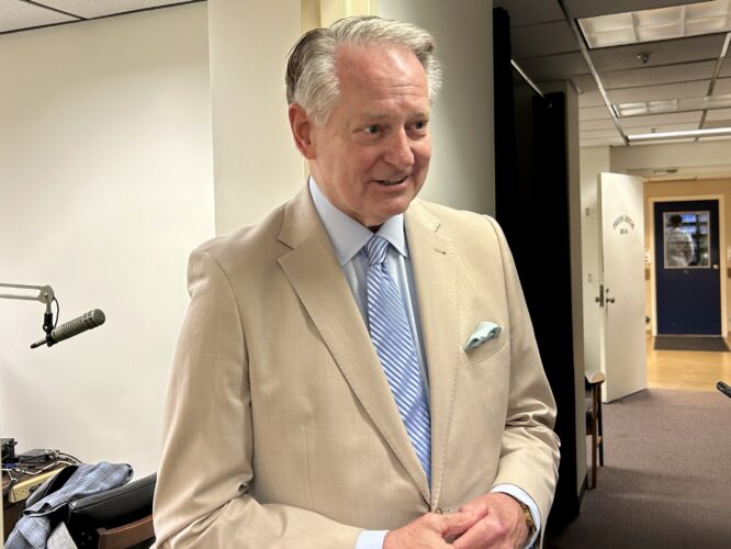 Gov. Candidate Williams Throws Support Behind Recreational Cannabis ...